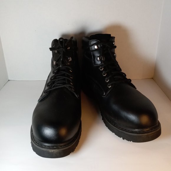 Dr. Scholl's | Shoes | Dr Scholls Mens Boots Steel Toe Size 15m | Poshmark